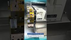 46 type inclined rail lathe #machine #cncmill #cnc #factory #factoryproducts #coldmilling#welding