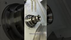 PT46 type bar feede--r High rigidity,high precision,the king of efficiency #cncmill #cnc #machine