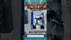 Gang Tool Lathe #cncmill #factoryproducts #cnc #machine #factory #cncsoftware #coldmilling