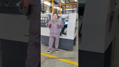 ST46 Slant Bed Tool Turret Lathe You deserve it! #machine #cncmill #cnc #coldmilling #manufacturing