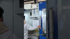 VMC1160 Vertical Machining Center #cnc #cncmill #manufacturing #machine #cncsoftware #automobile