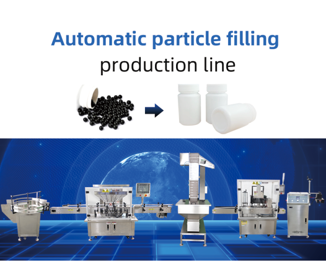 Close-up of can seaming mechanism in popcorn production machine