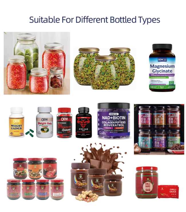 Labeling unit of automatic snack food packaging line