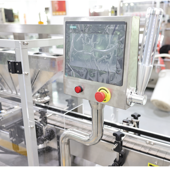 Industrial control system for automated food packaging