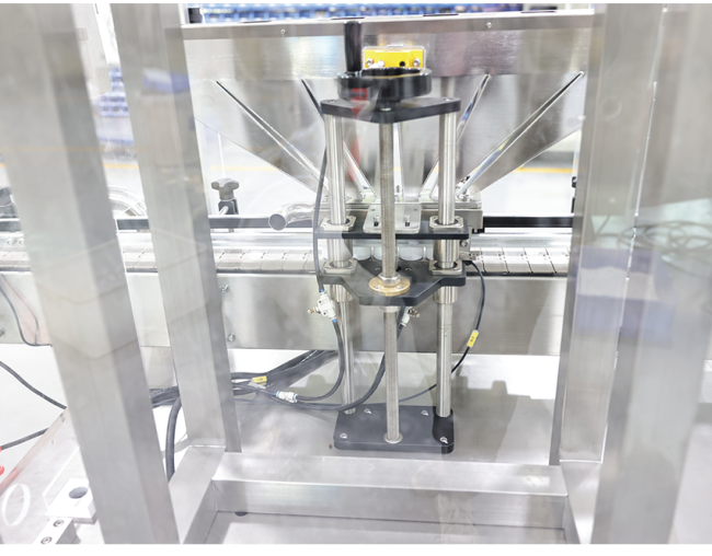 Maintenance access points on packaging machinery
