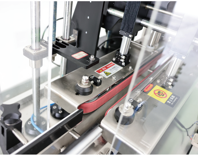 Complete automated production line for canned snack foods