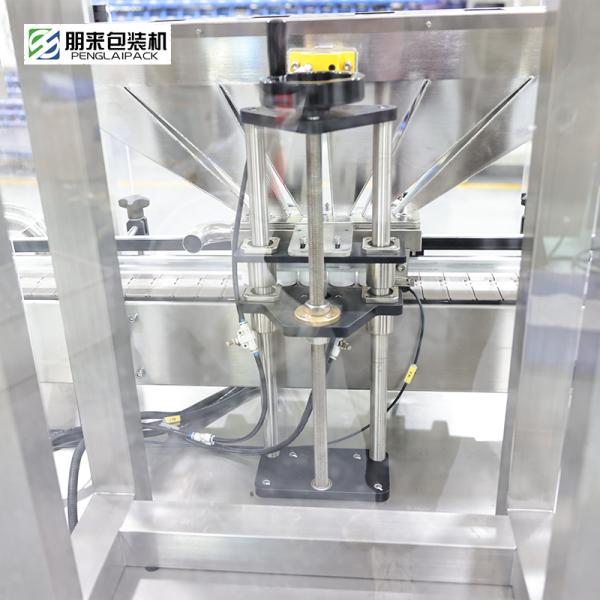 Quality PL-FM Automatic Granule Bottle Filling Machine Vertical 30-40 Bags/Min for sale