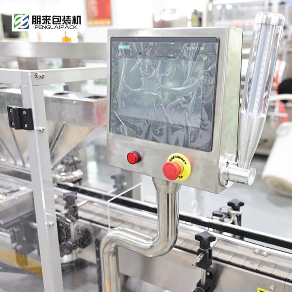 Quality PL-FM Automatic Granule Bottle Filling Machine Vertical 30-40 Bags/Min for sale