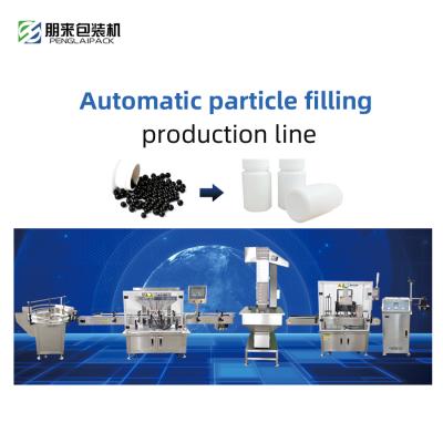 Cina Macchine di riempimento di bottiglie e scatole di snack completamente automatiche in acciaio inossidabile in vendita