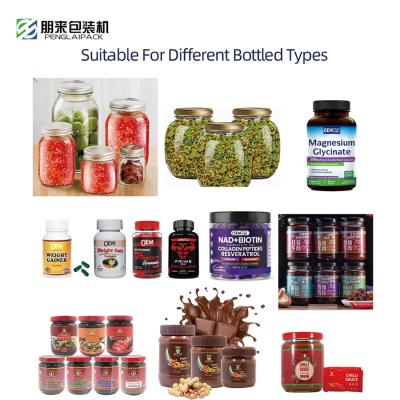 Cina Macchine di riempimento di bottiglie e scatole di snack completamente automatiche in acciaio inossidabile in vendita