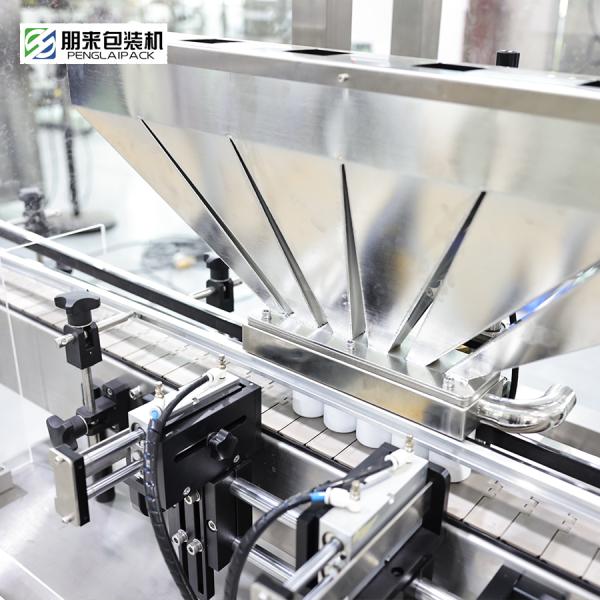 Quality Stainless Steel Fully Automatic Snack Food Cans and Bottle Filling Machine for sale