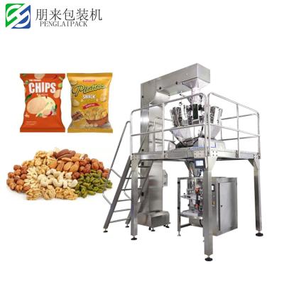 Cina Peso automatico per imballaggio di snack per l'industria alimentare 220V/380V in vendita