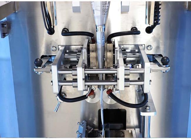 Packaging machine close-up