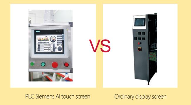 Machine control panel