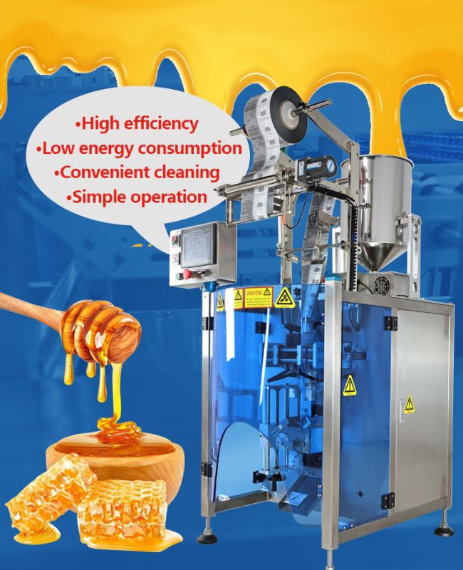 Automatic liquid packaging machine