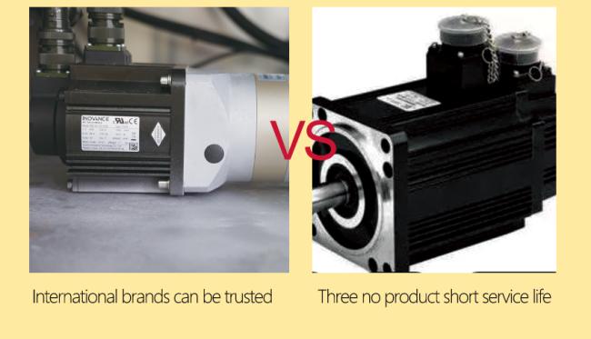 Finished packaging samples