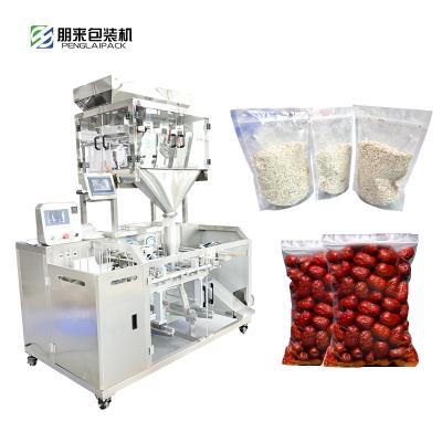 China Premade Bag Autompack Single Station Doypack Pouch Sealing Machine for sale