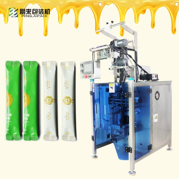 Quality Vertical Honey Packing Machine Automatic Liquid Sachet Filling 2.8kw for sale