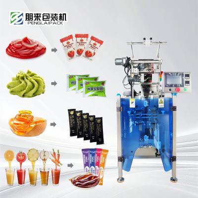 중국 자동 샐러드 포장 기계 꿀 샐러드 토마토 소스 샐러드 판매용