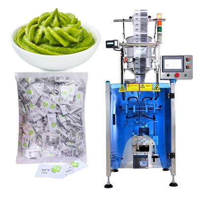 中国 Sus304 自動液体包装機 トマトソース フルーツジュース用 販売のため