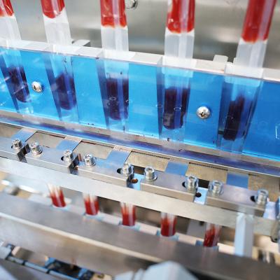 Cina Macchina verticale per il riempimento di liquidi per il confezionamento e la sigillatura automatica della salsa di arachidi in vendita