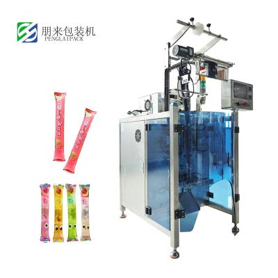 Chine Machine d'emballage automatique de liquides pour sucettes glacées, contrôlée par automate programmable, 220V, 3KW à vendre