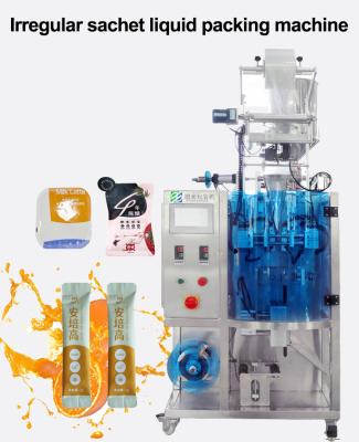 Cina Confezionatrice per bustine a forma irregolare 30-50ppm 1-50ml Dosaggio con servo coclea in vendita
