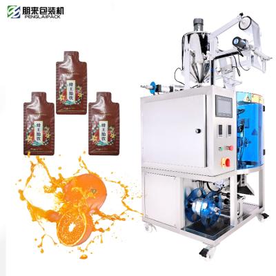 Cina Confezionatrice pneumatica compatta per buste irregolari per gel liquido e salse in vendita