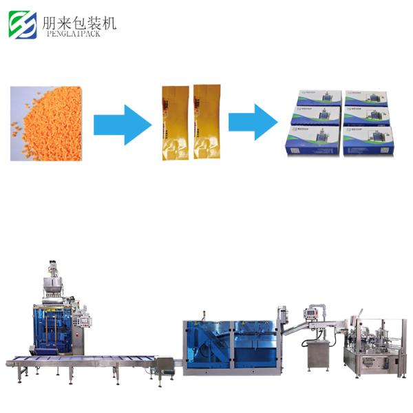 Quality Multilane Liquid Stick Pack Machine Automatic Food Grade for Honey Juice Sauce for sale