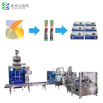 Cina Macchina automatica per la confezione di sacchetti a più corsie per sacchetti di succo di salsa di miele in vendita