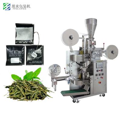 China Multi Function Filter Paper Tea Bag Machine with Thread / Tag for sale