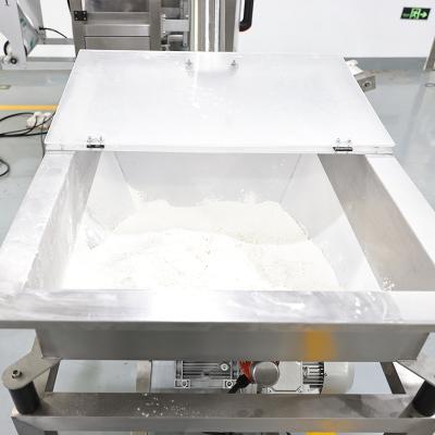 China Coffee Bag Filling Machine Automatic Weighing Packing Machine 20-40bag/min for sale