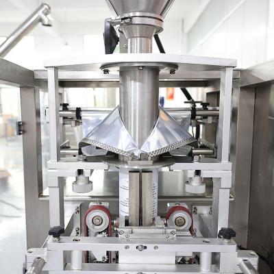 China Coffee Bag Filling Machine Automatic Weighing Packing Machine 20-40bag/min for sale