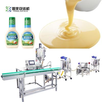 China SUS304 Peanut Butter Filling Machine Automatic With Rotor Pump for sale