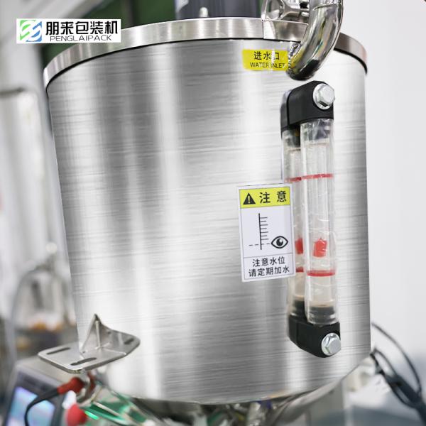 Quality SUS304 Peanut Butter Filling Machine Automatic With Rotor Pump for sale