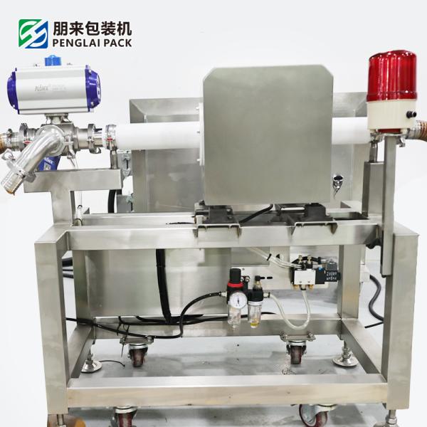 Quality SUS304 Peanut Butter Filling Machine Automatic With Rotor Pump for sale