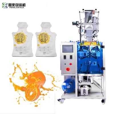 China Irregular Shape Sachet Liquid Paste Packing Machine Automatic 30-50bags/min for sale