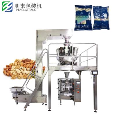 Cina Macchina automatica di pesatura e confezionamento per popcorn con 10 teste per caramelle in vendita