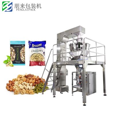 Cina Macchina automatica di pesatura e confezionamento per popcorn con 10 teste per caramelle in vendita