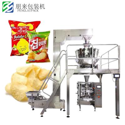 Cina Macchina automatica di pesatura e confezionamento per popcorn con 10 teste per caramelle in vendita