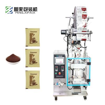 China Auto Creamer Coffee Powder Packing Machine Screw Type 30-50bags/Min for sale