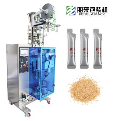 China Sugar Salt Filling Pouch Packing Machine PLC Controlled 220V for sale