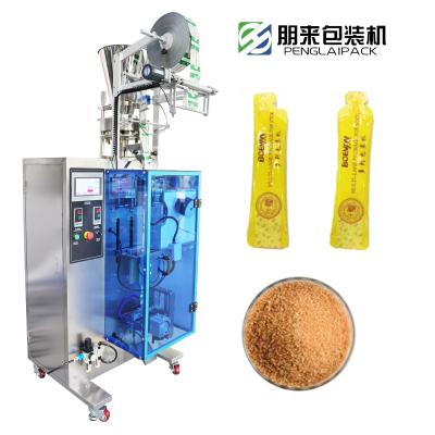 China Sugar Salt Filling Pouch Packing Machine PLC Controlled 220V for sale
