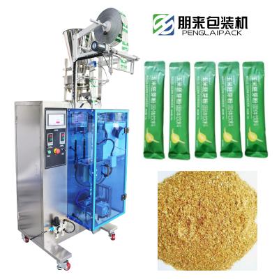China Sugar Salt Filling Pouch Packing Machine PLC Controlled 220V for sale