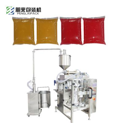 中国 食品工場用の自動液体包装機 販売のため