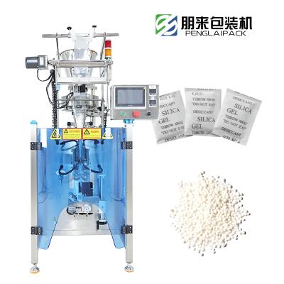 China Touch Screen Automatic Desiccant Filling Machine 10-100 Bags/Min For Small Pouch for sale