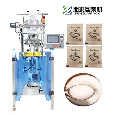China Automatic Sugar Coffee Electric Packing Machine Vffs Sachet Packaging Machine for sale