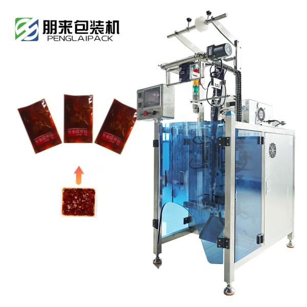 Quality High Speed Automatic Liquid Food Packaging Machine For Protein Drinks Soy Sauce for sale