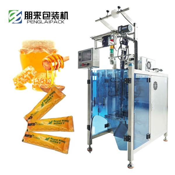Quality High Speed Automatic Liquid Paste Packing Machine for Medicine / Pear Paste / for sale
