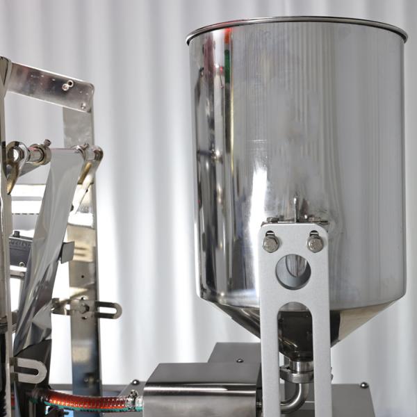 Quality Fruit Jam Tomato Paste Honey Sachet Filling Machine Multi Function for sale